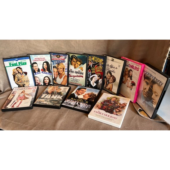 Media | Vtg Lot Of 12 Assorted Movies On Dvd 199s Early 2000s All In ...